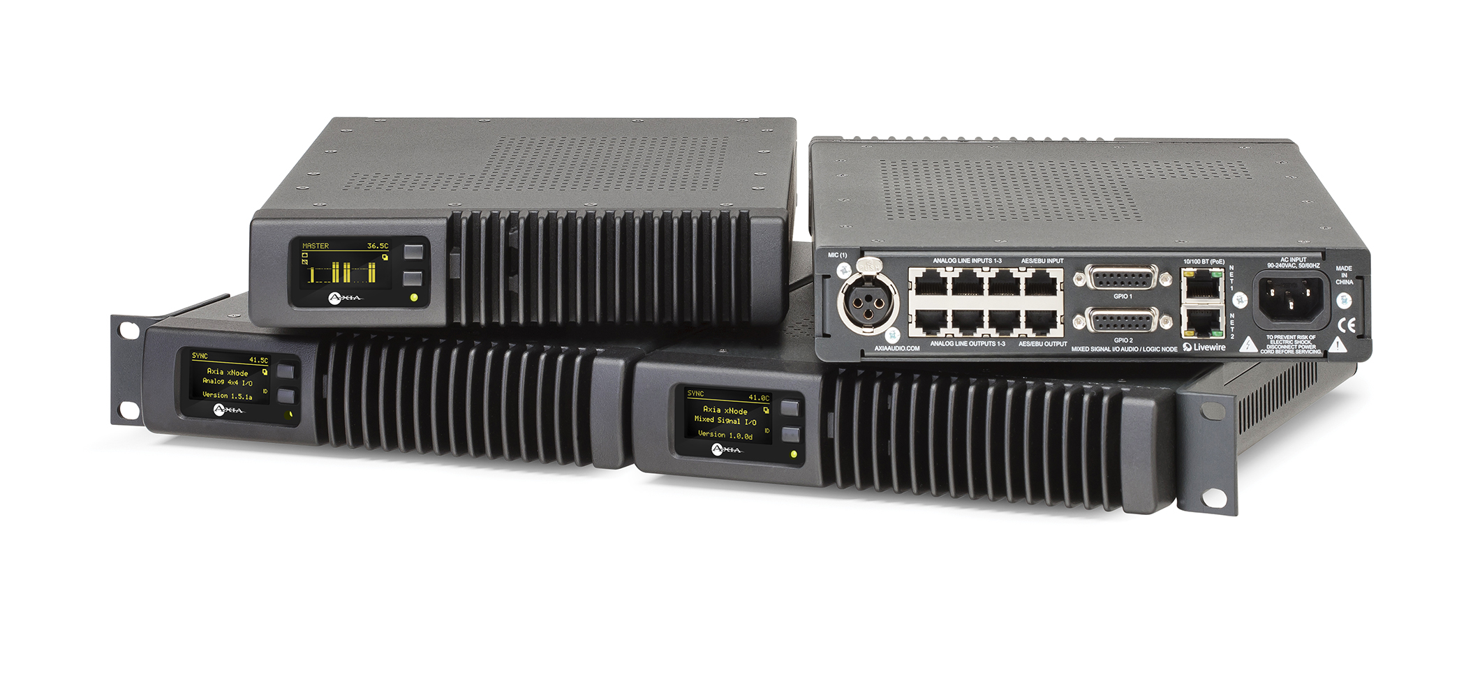 Beyond 8x2: Axia xNode Matrix Mixer Launches! | Telos Alliance