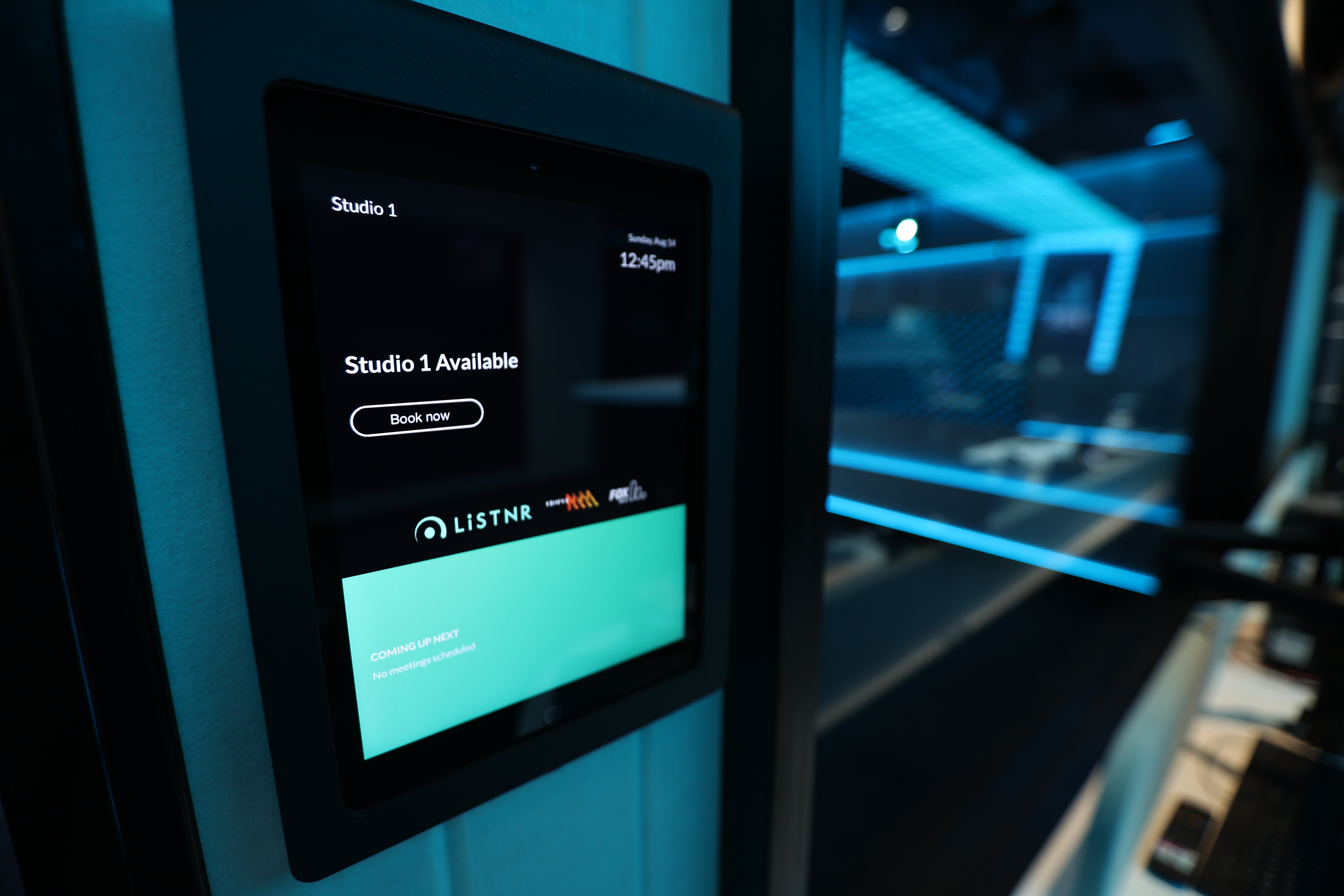 SCA's new studios feature Telos Alliance audio broadcast processing equipment