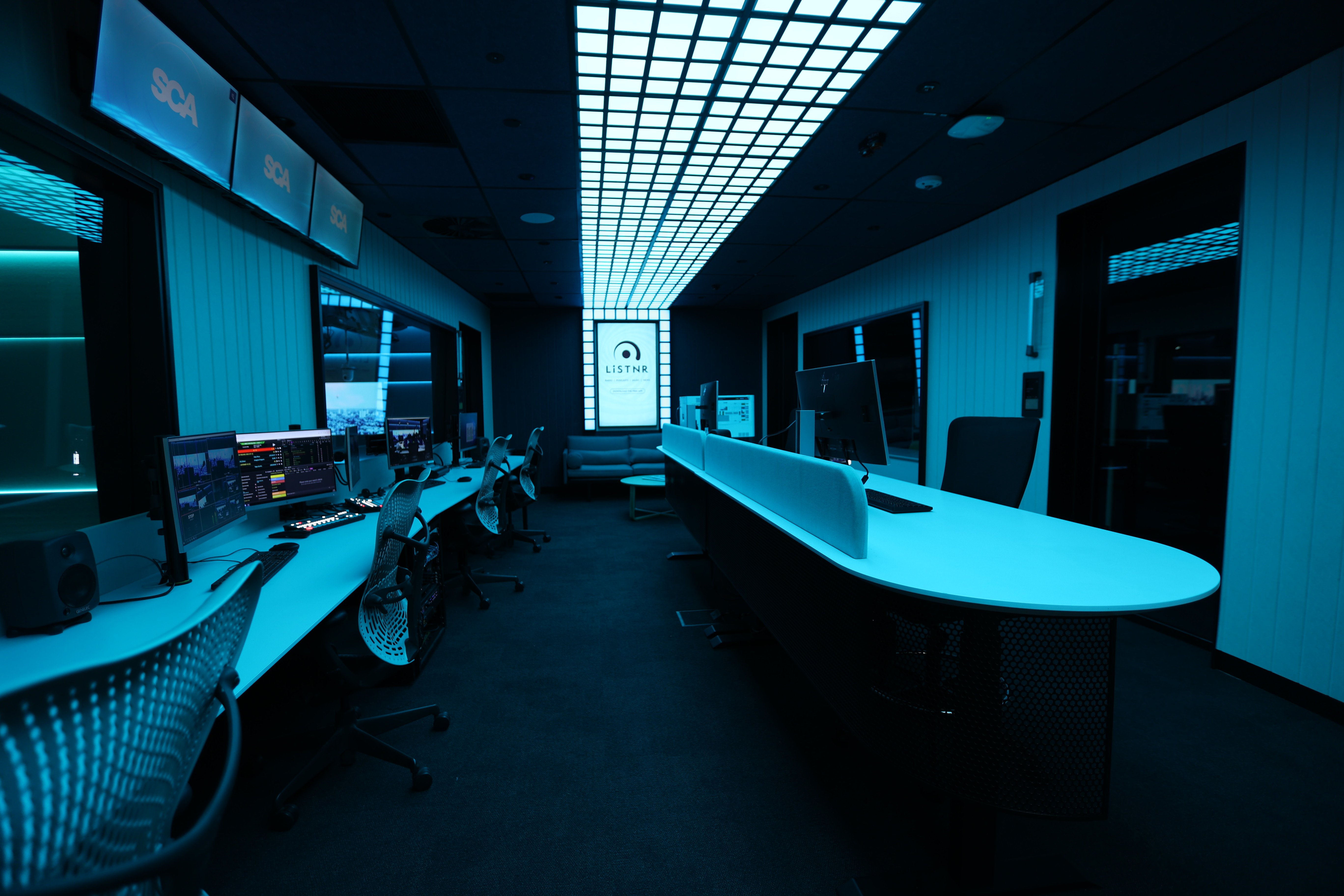 SCAs new studio ft Telos Alliance audio broadcast processing equipment | Telos Alliance