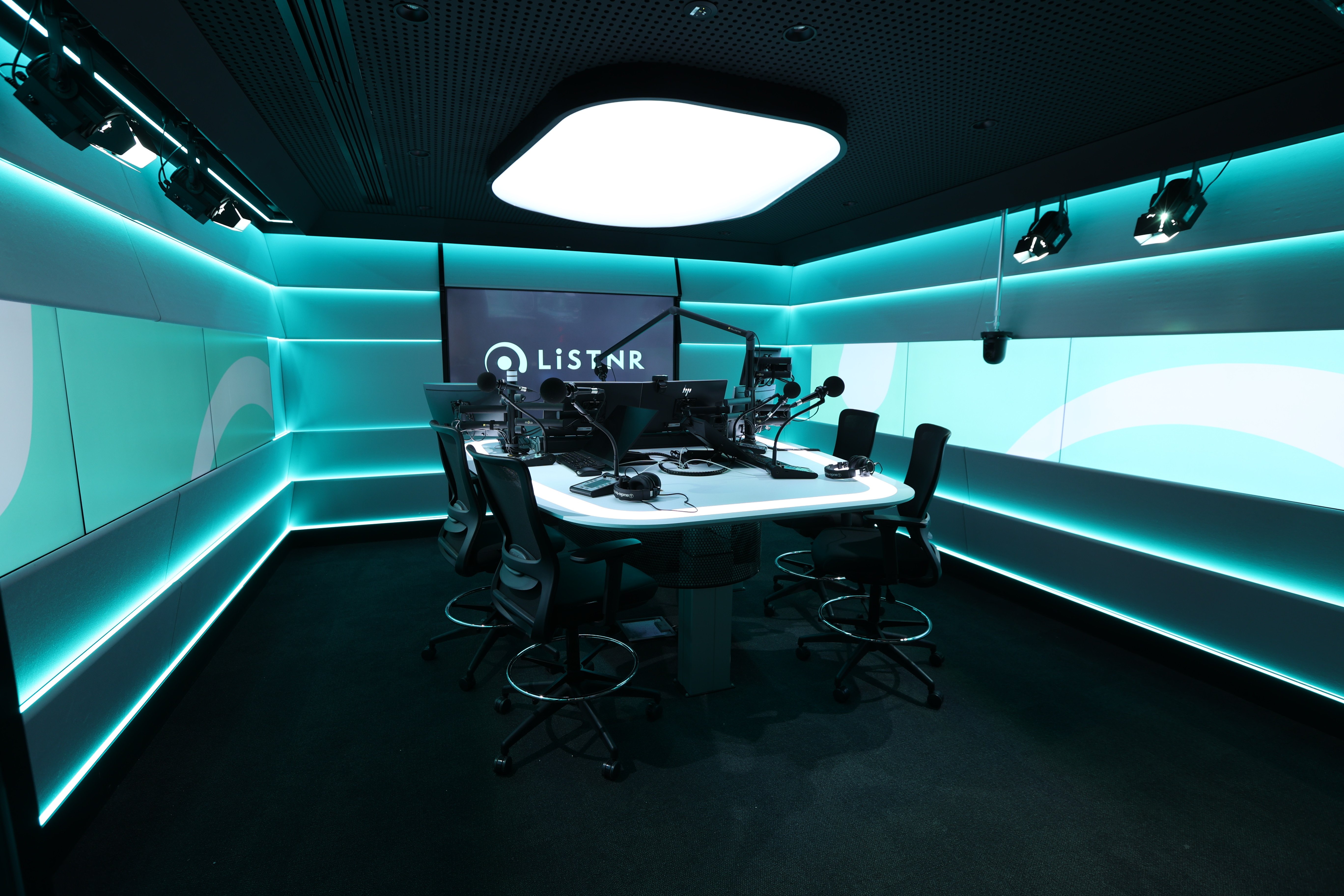 SCAs new studio ft Telos Alliance audio broadcast processing equipment | Telos Alliance