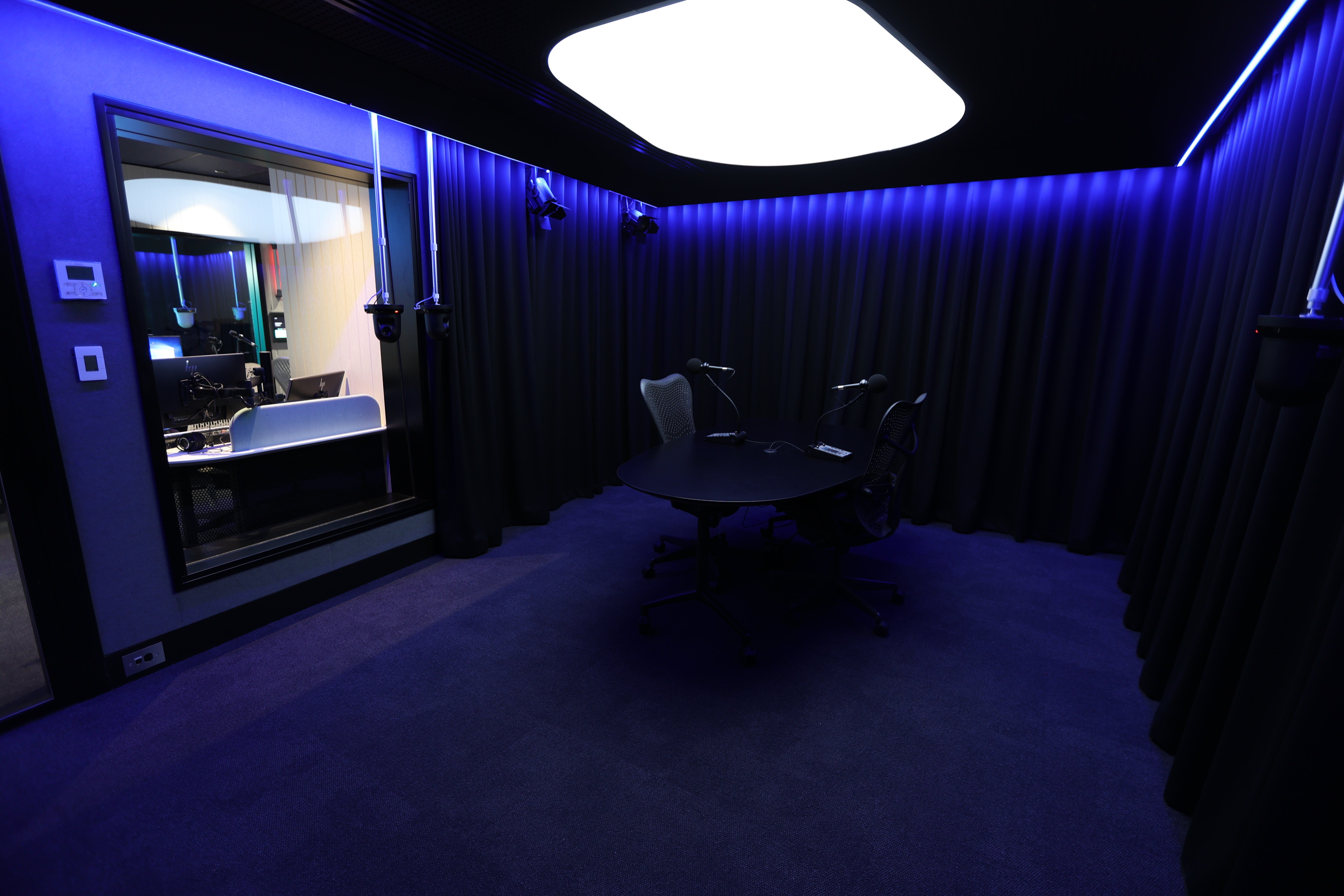 SCA's new studios feature Telos Alliance audio broadcast processing equipment