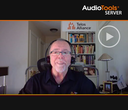 AudioTools Server - Workflow Automation For Audio Professionals | Telos ...