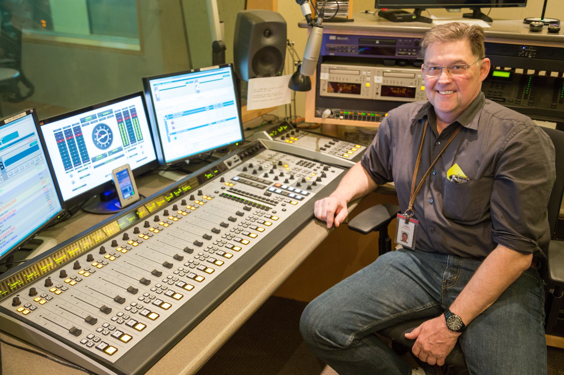 Minnesota Public Radio Upgrades to Axia Fusion Radio Consoles