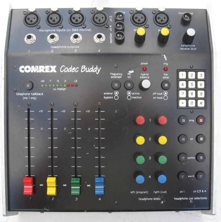 Vintage Audio: Comrex Buddy Remote Mixer | Telos Alliance