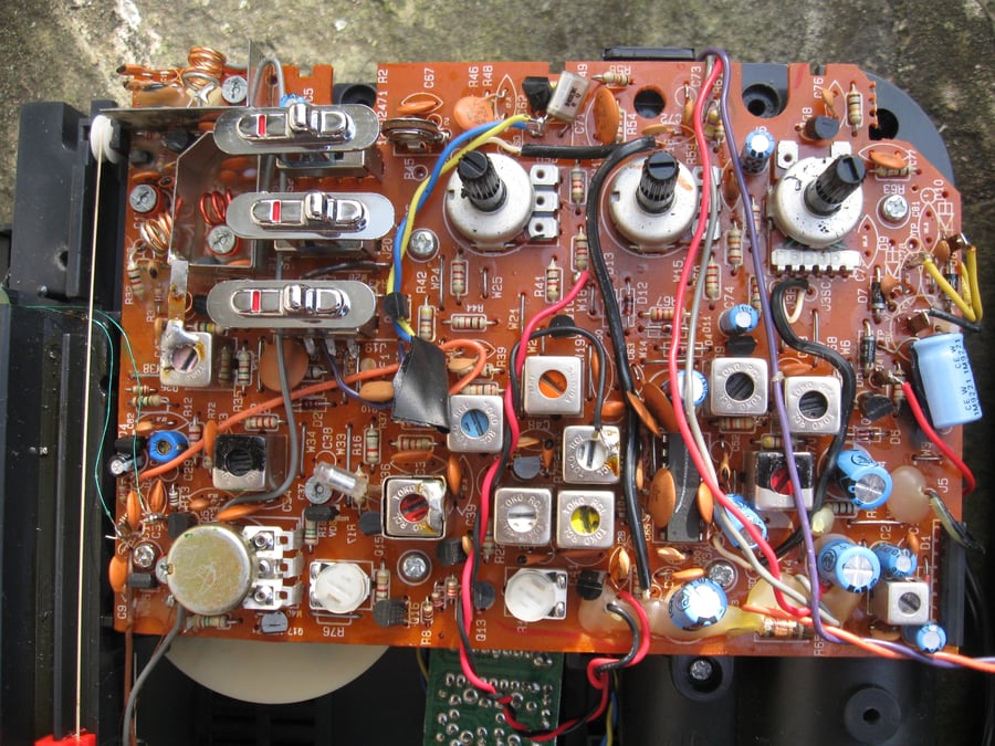 Vintage Audio: GE Superadio III