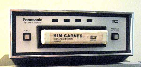Vintage Audio: Panasonic 8-Track Player