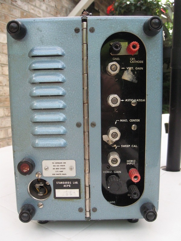 Vintage Audio: Tektronix 310 Portable Oscilloscope | Telos Alliance