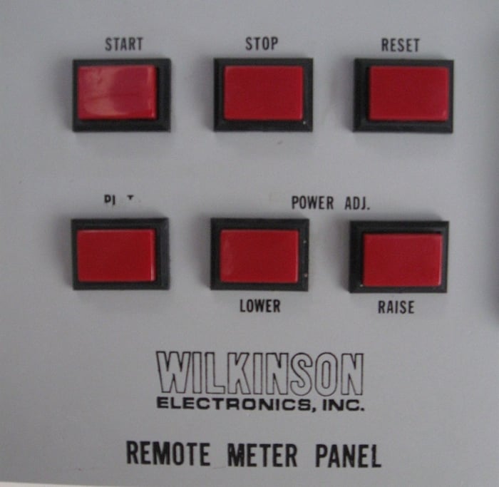 Vintage Audio: Wilkinson Transmitter Extension Meter | Telos Alliance