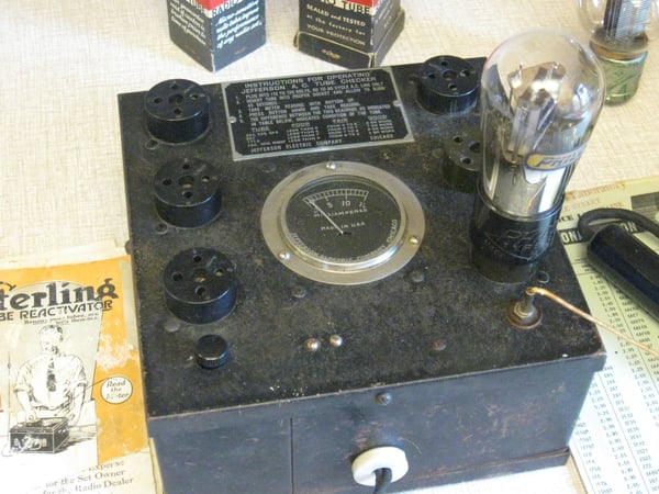 Vintage Audio: 1920s Radio Workshop | Telos Alliance