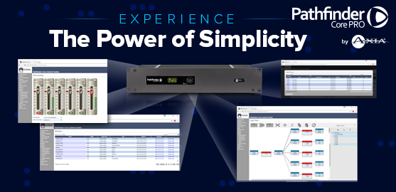 Help Your Audio Find its Path with Pathfinder Core PRO Routing Control ...