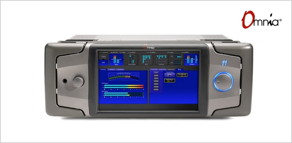 New Clipper and More in Omnia.11 Broadcast Audio Processor Update ...