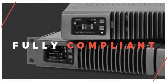 Is Your Equipment Fully AES67 Compliant? | Telos Alliance