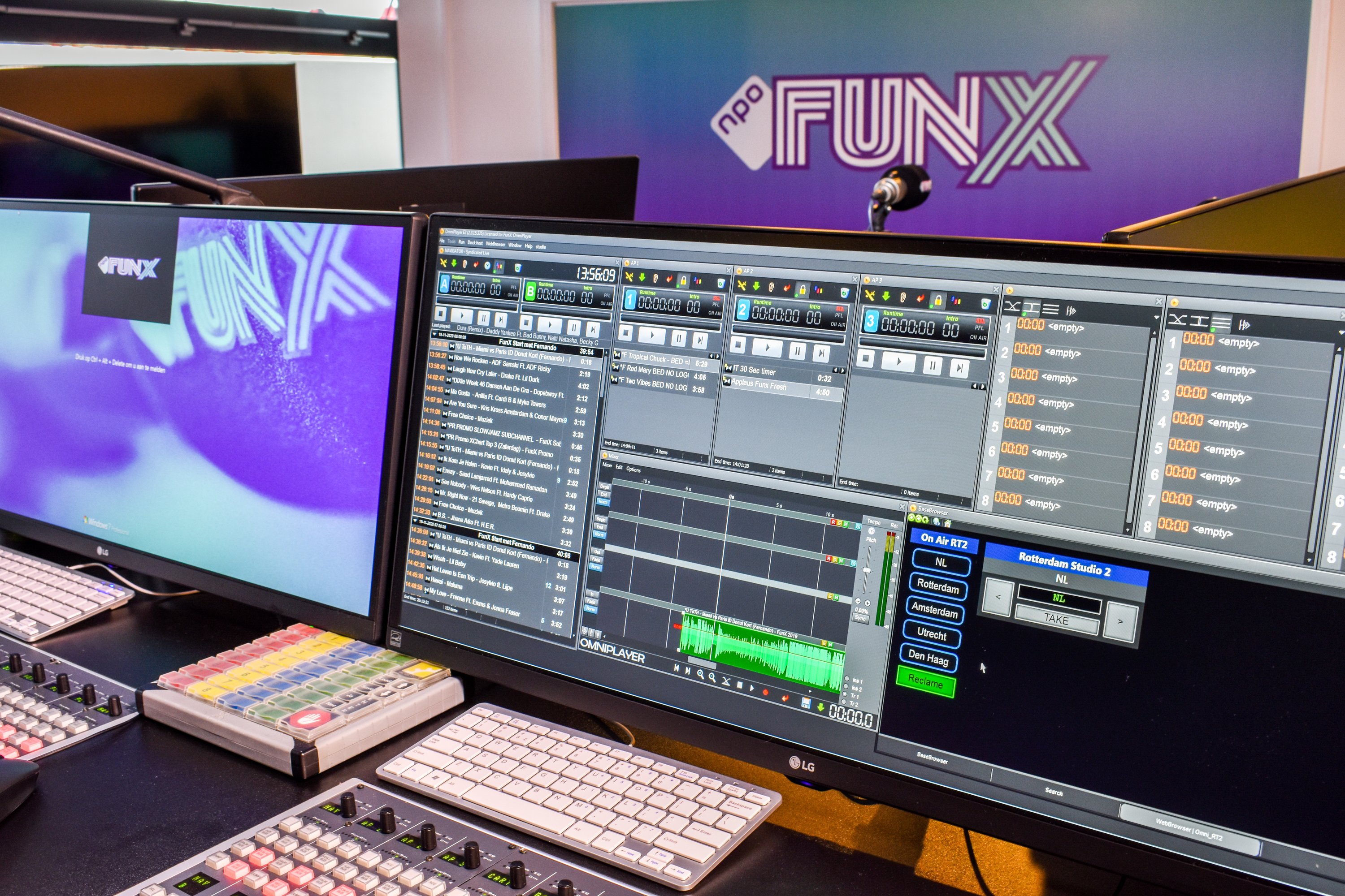FunX Undergoes Major Update with Telos Alliance Axia AoIP Network ...