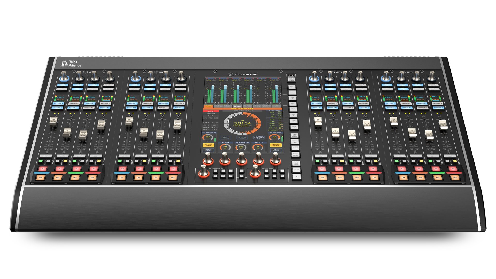 Axia Quasar Mixing Console Wins Best of Show Radio Category! | Telos ...