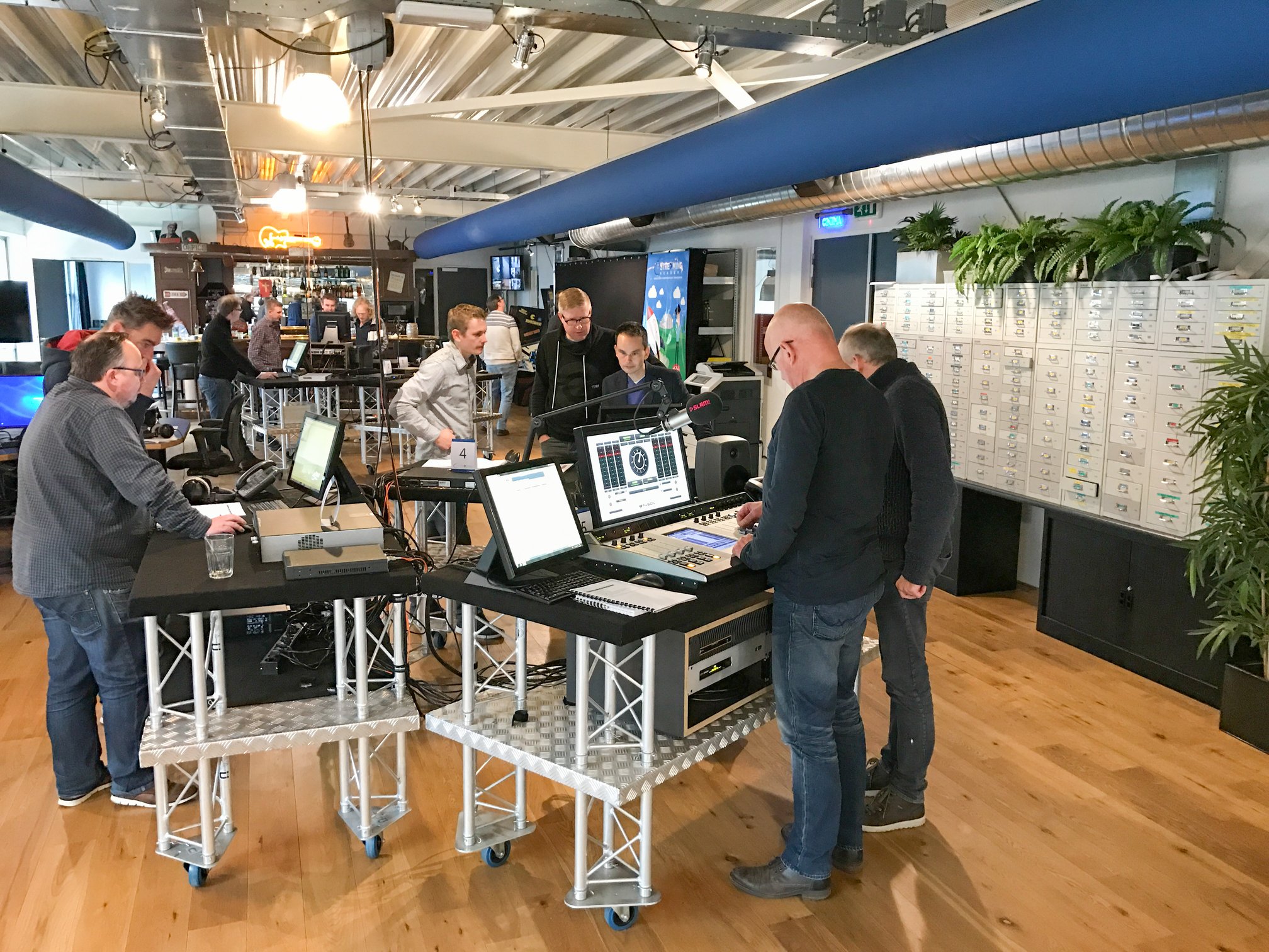 FunX Undergoes Major Update with Telos Alliance Axia AoIP Network ...