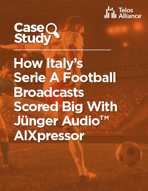 GOOOOOAL! AIXpressor Helps Pro Soccer Score Big In Italy