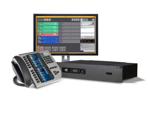 BIG Performance for Small Facilities: VX Prime Broadcast VoIP System ...