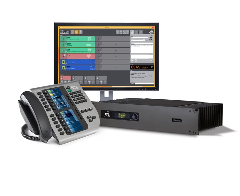 BIG Performance for Small Facilities: VX Prime Broadcast VoIP System ...