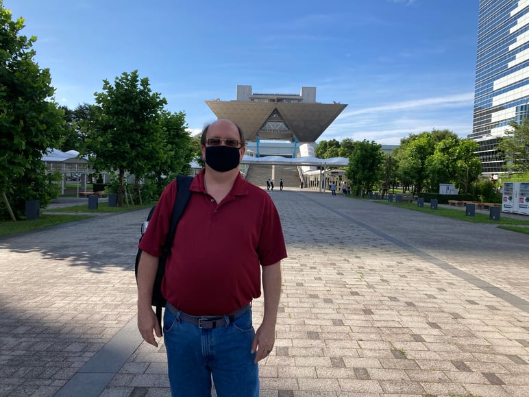 Groundbreaking Ultra HD at the Tokyo Olympic Games