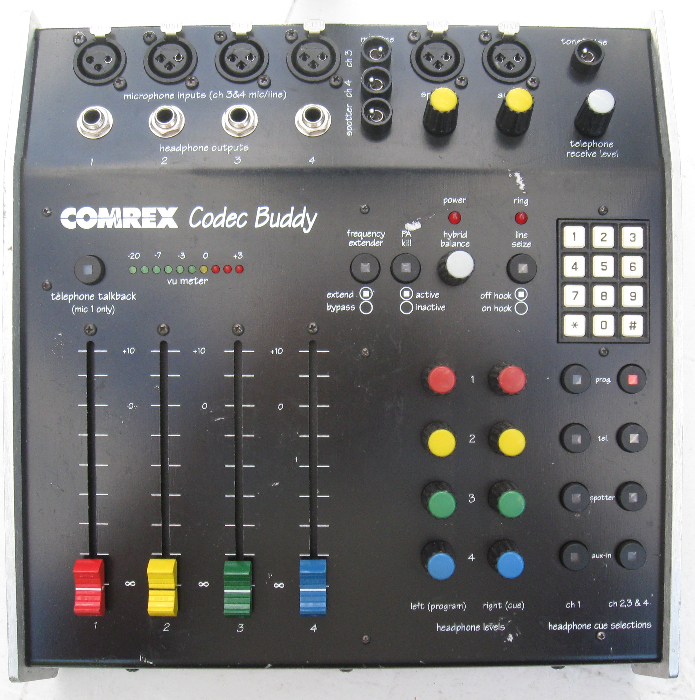 Vintage Audio: Comrex Buddy Remote Mixer